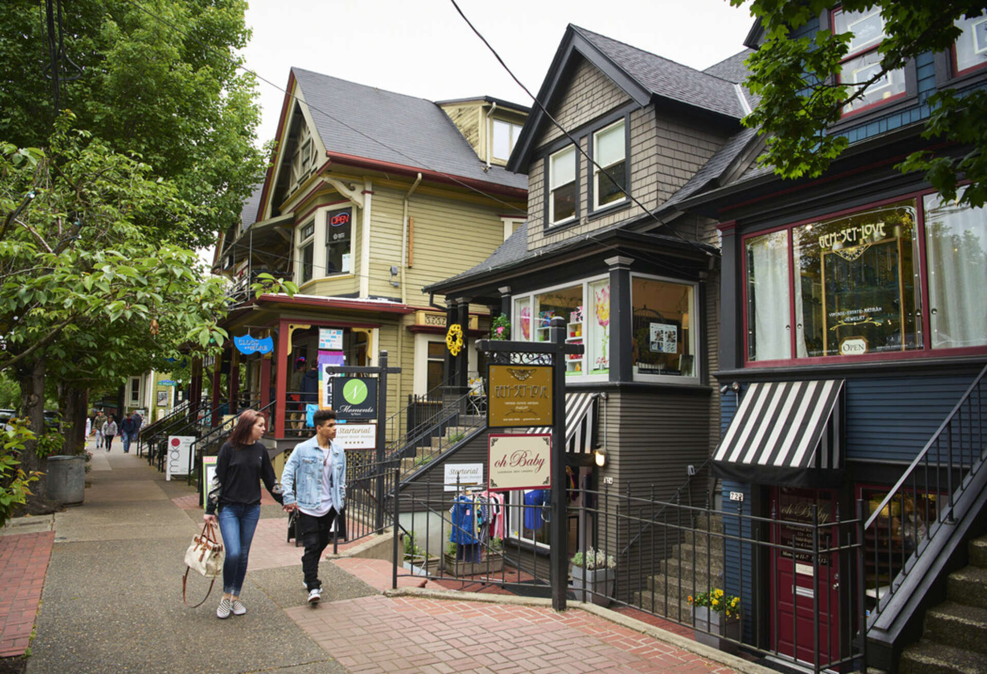 History of Goose Hollow, The Neighborhood | Park Lane Suites & Inn